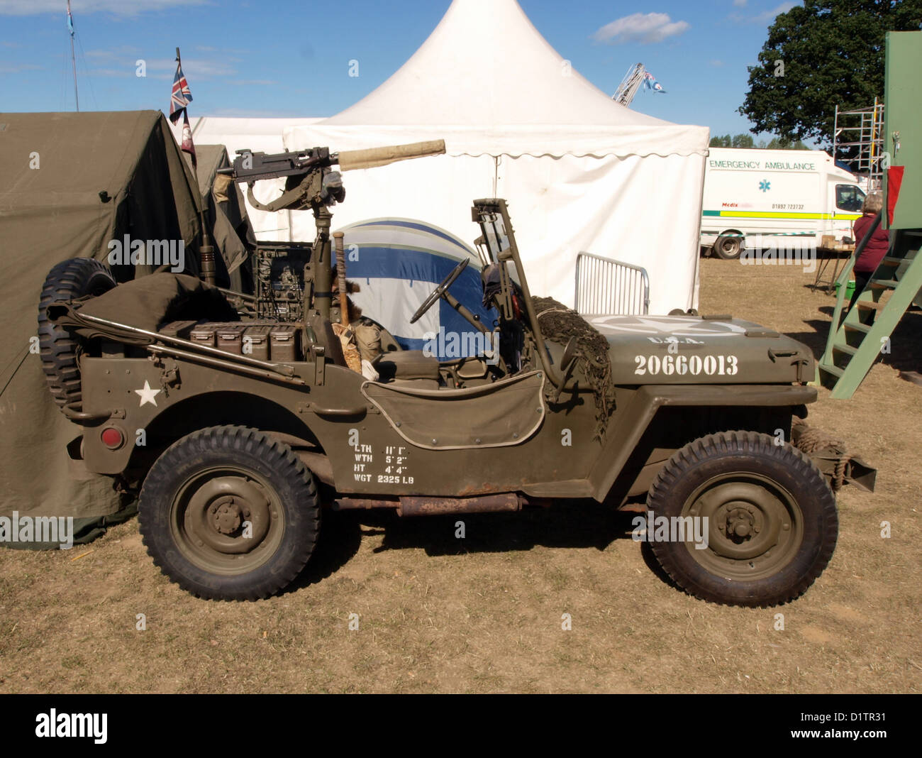 The Willys MB and Ford GPW are iconic World War II military vehicles ...