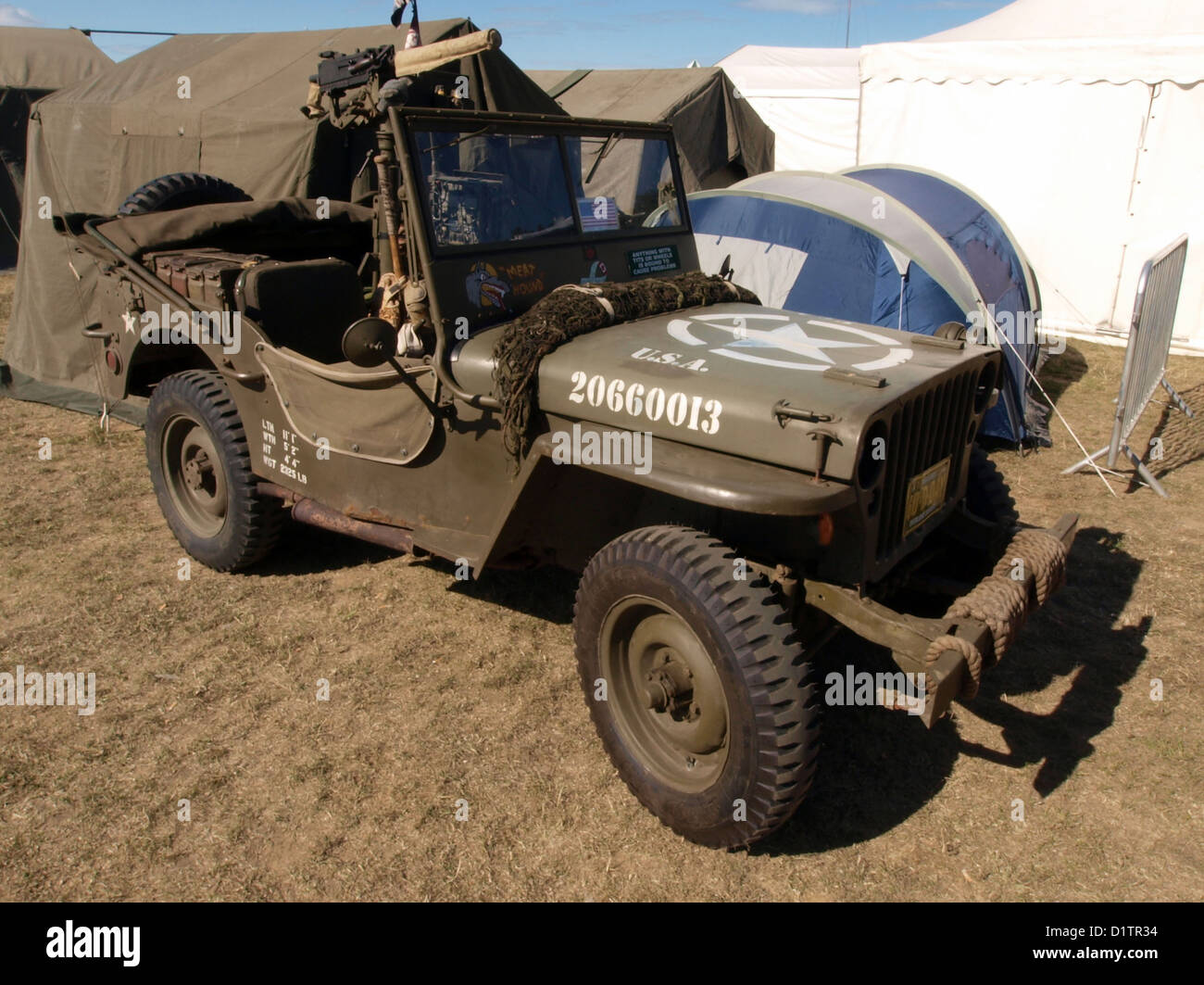 The Willys MB and Ford GPW are iconic military jeeps featured at the ...