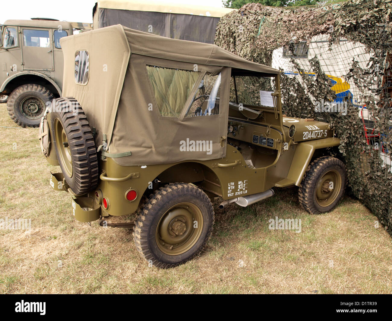 The War and Peace Show showcases military vehicles, including classic ...