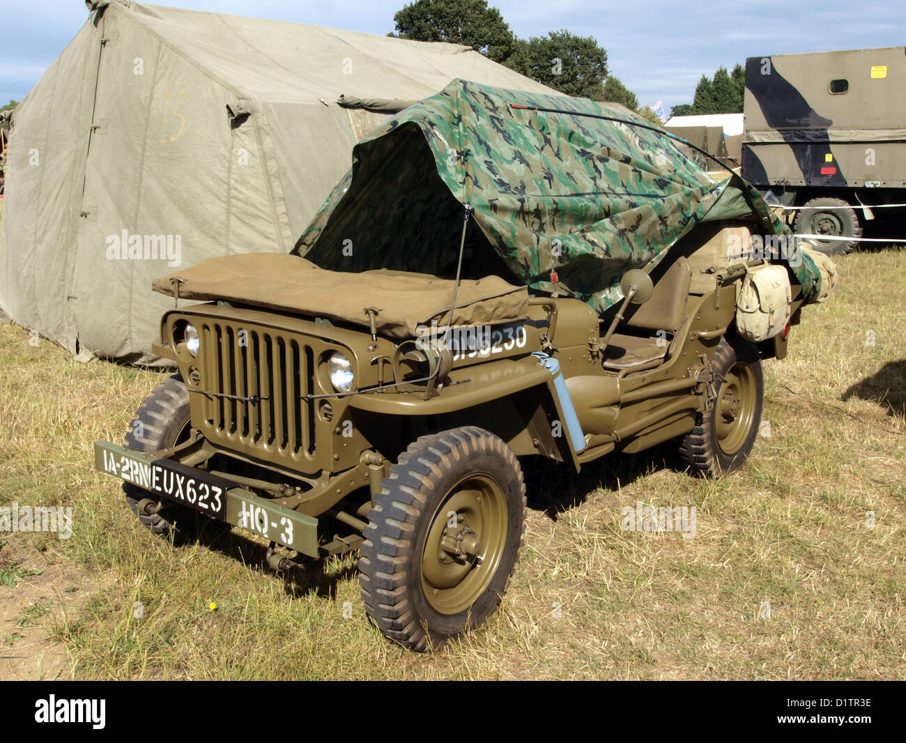 The Willys MB and Ford GPW are iconic World War II military jeeps ...