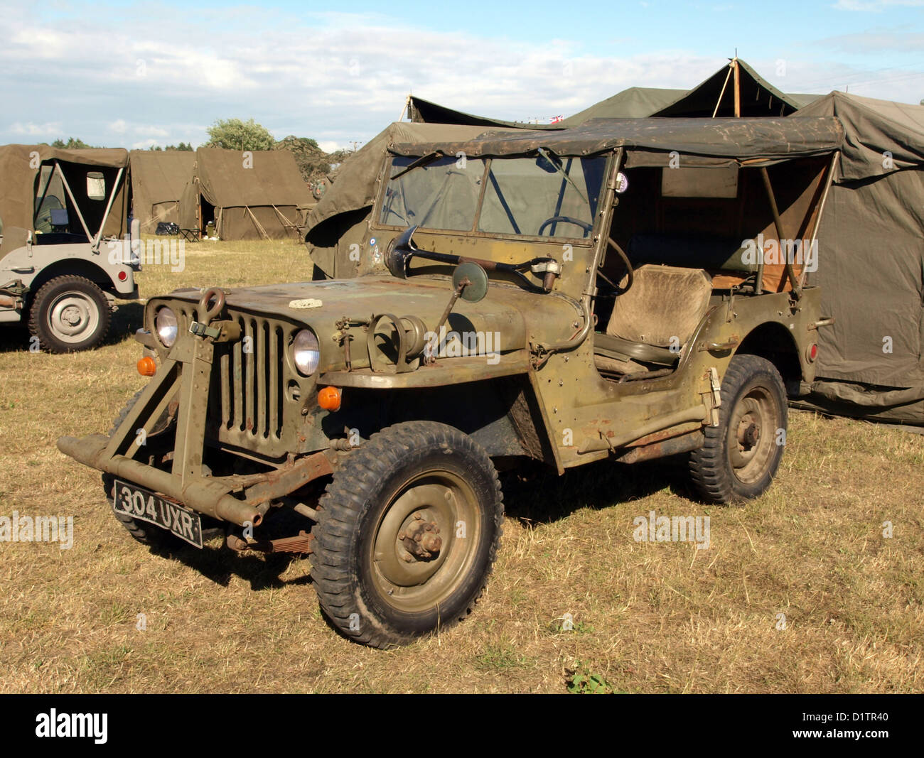 The Willys MB and Ford GPW were iconic military vehicles used during ...