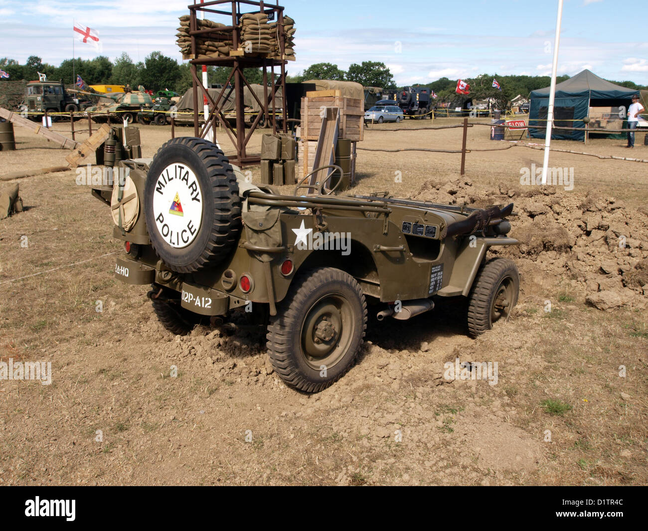 Old ford police car hi-res stock photography and images - Alamy