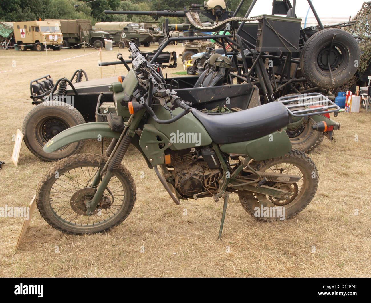 Kawasaki klr250 hi-res stock photography and images - Alamy