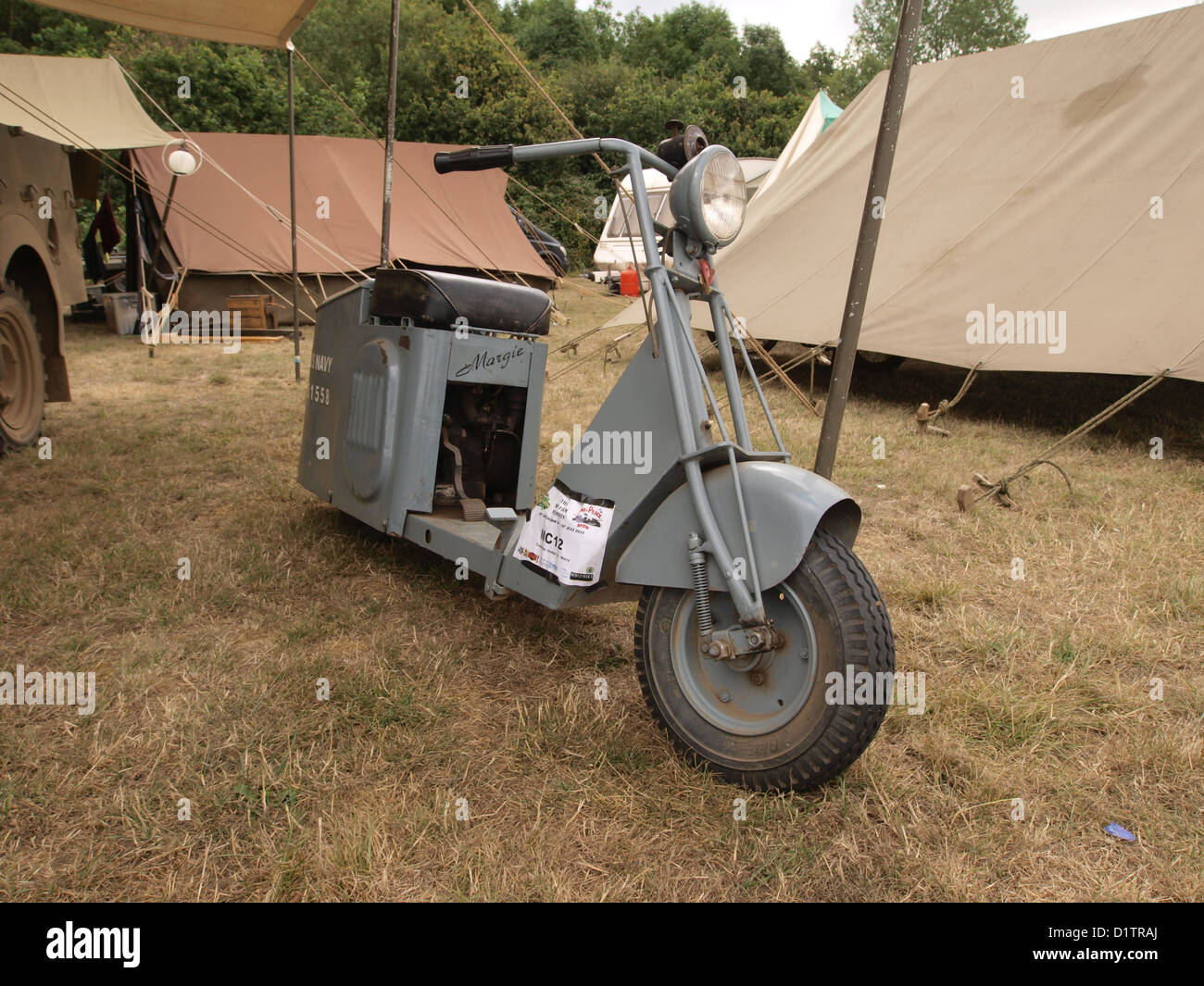 The Cushman Model 32 is a military scooter, featured at the War and ...