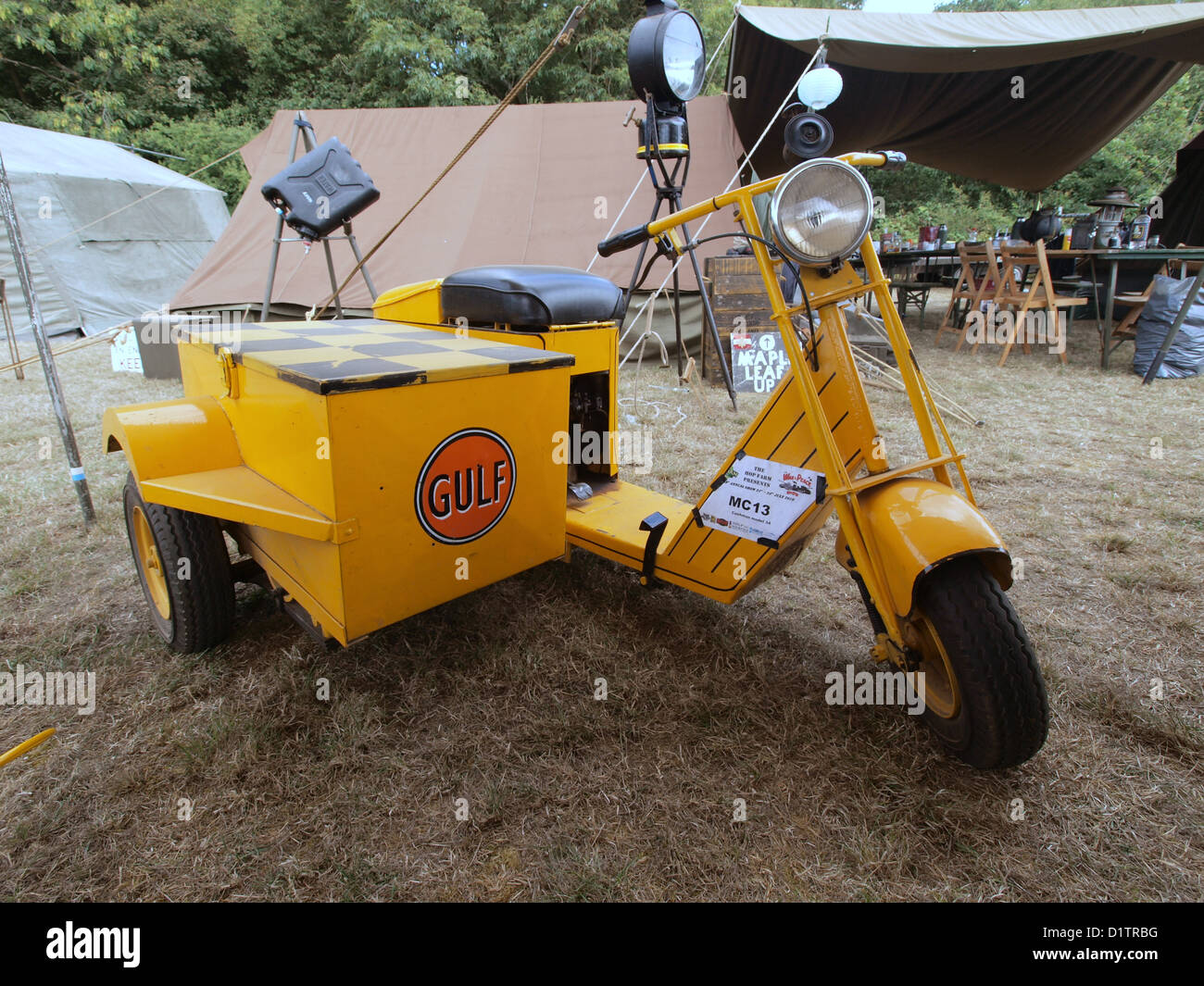 Army sidecar unit hi-res stock photography and images - Alamy