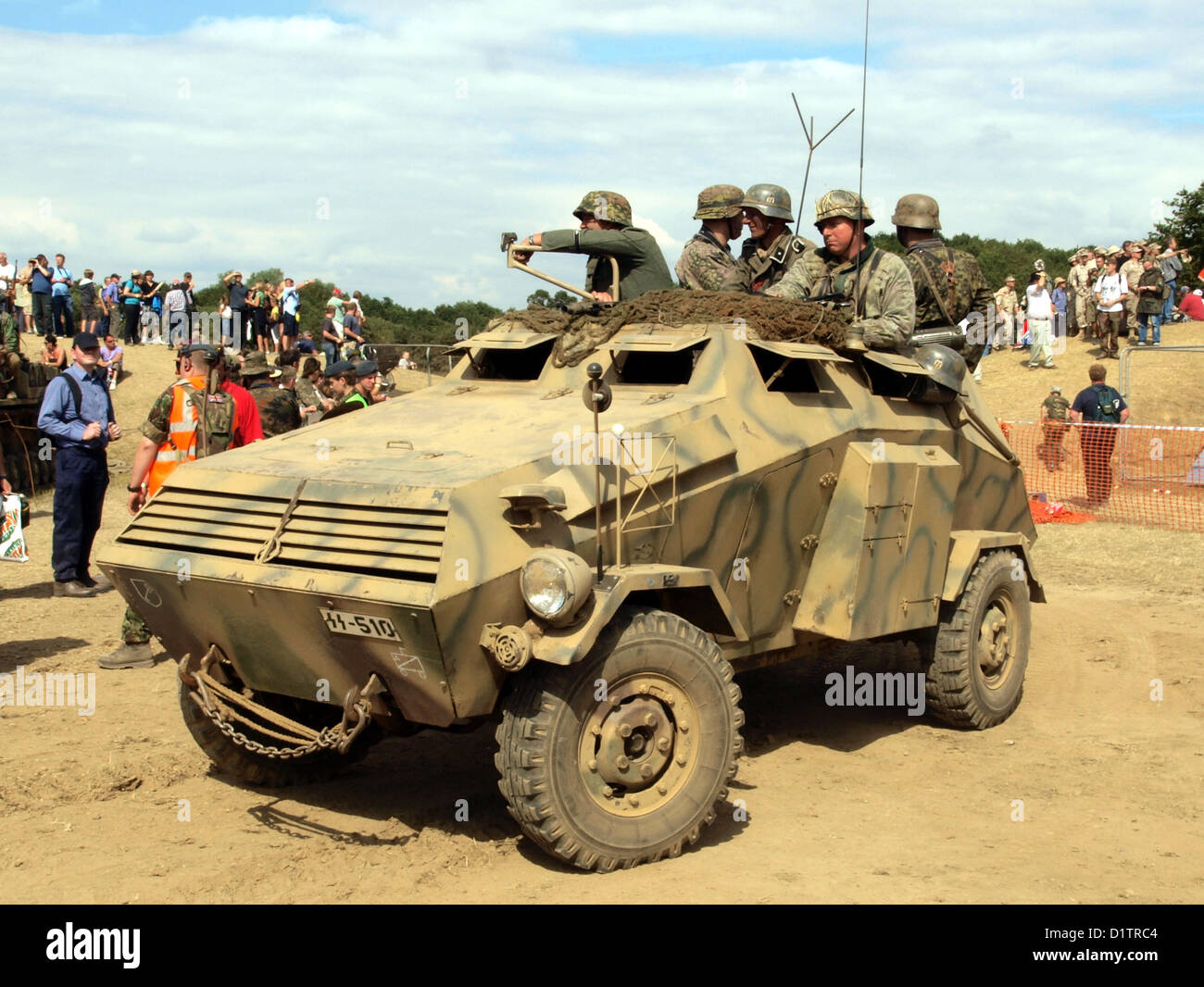 War and Peace Show....Sd.Kfz.247 Ausf. B Stock Photo - Alamy