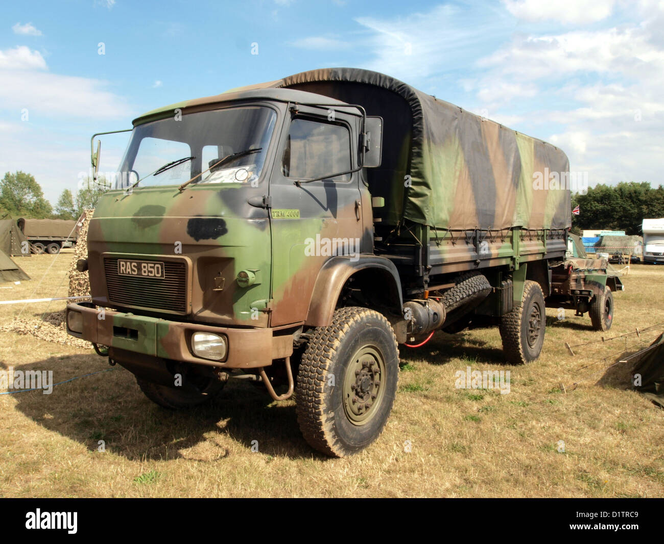 The Renault TRM 4000, a military truck, is featured at the War and ...