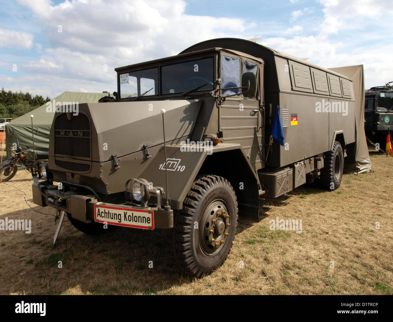 The MAN 630 BW is a German military vehicle featured at the War and ...