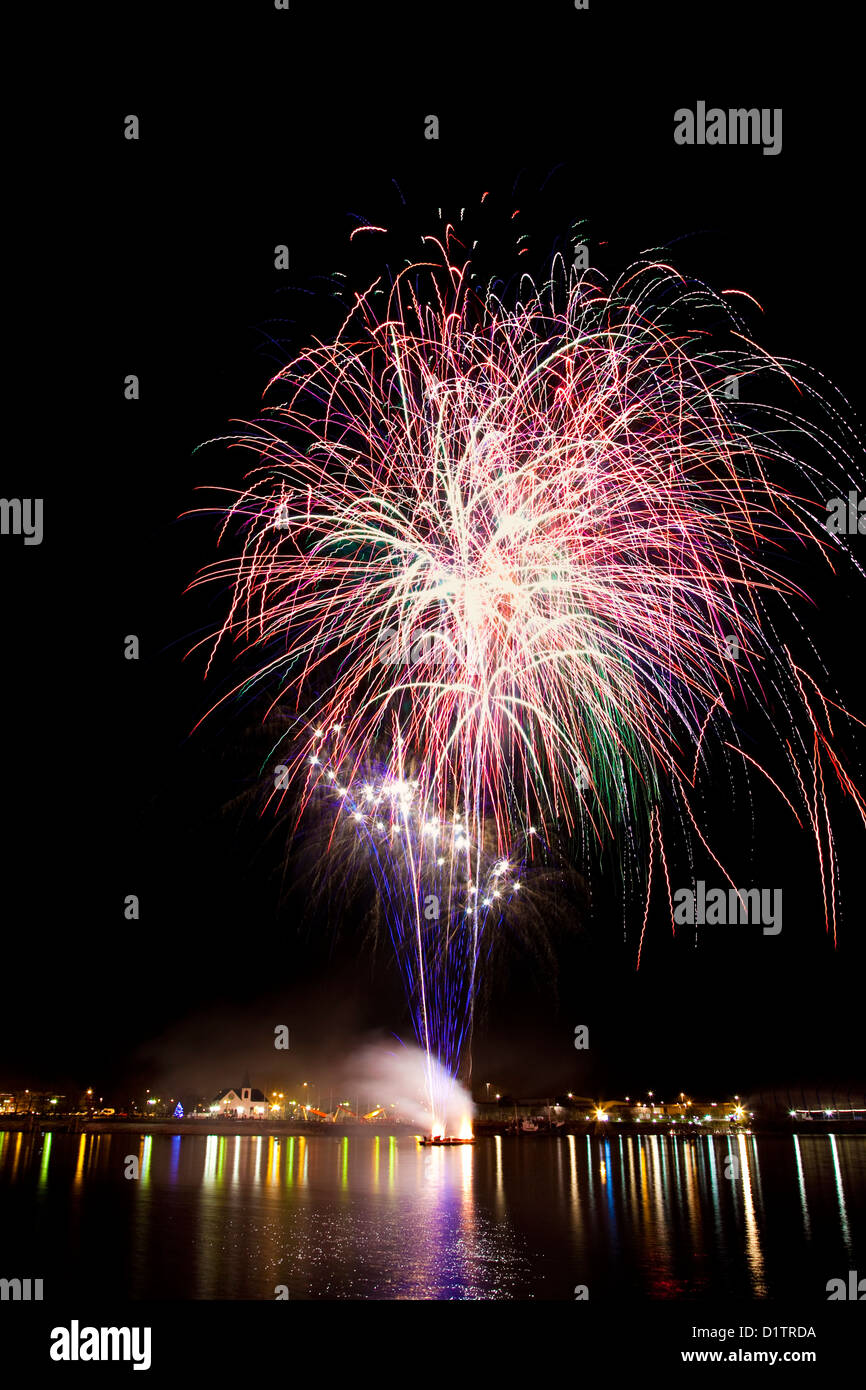 Bay fireworks hi-res stock photography and images - Alamy