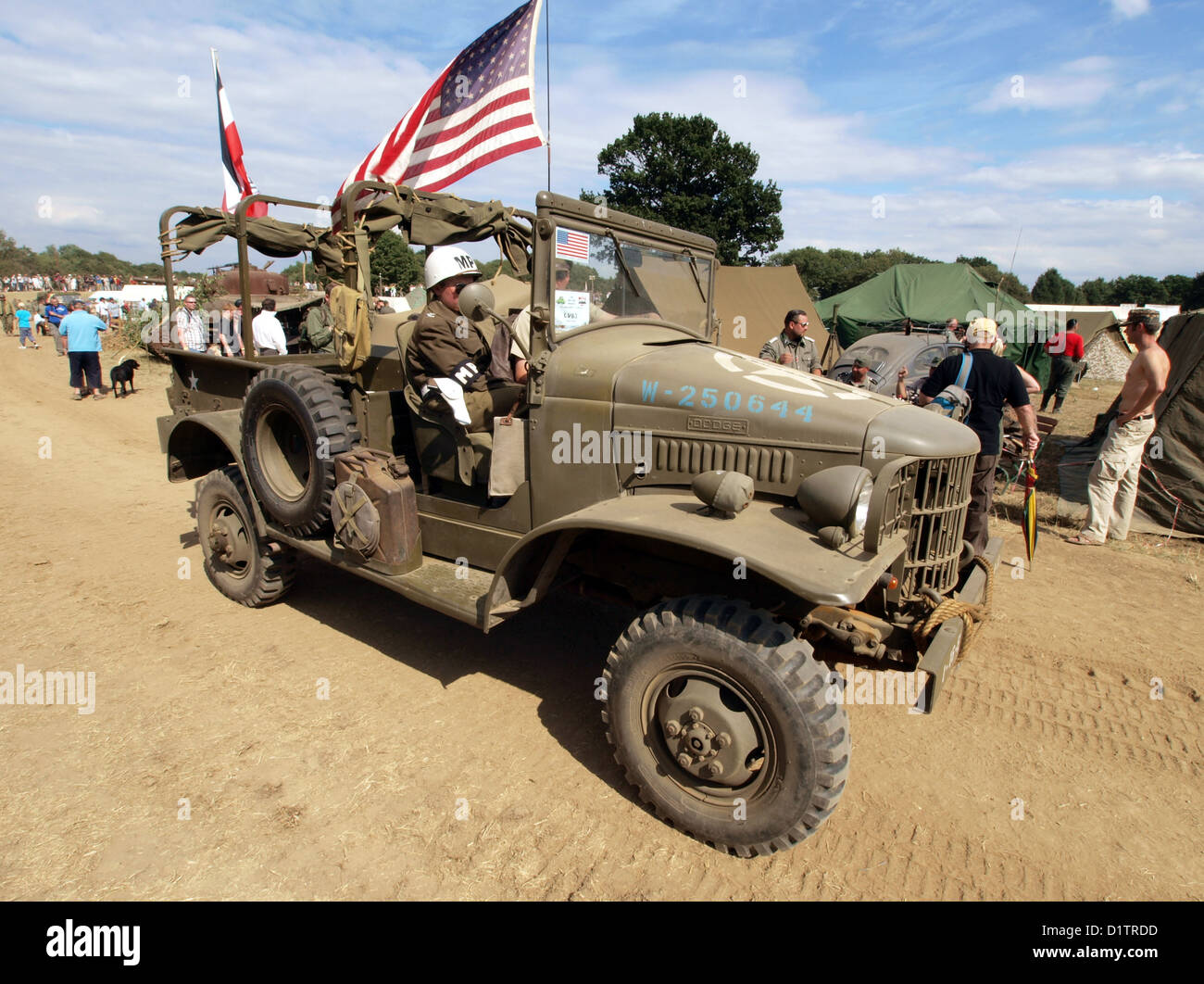The Dodge WC4, featured at the War and Peace Show, is a military ...