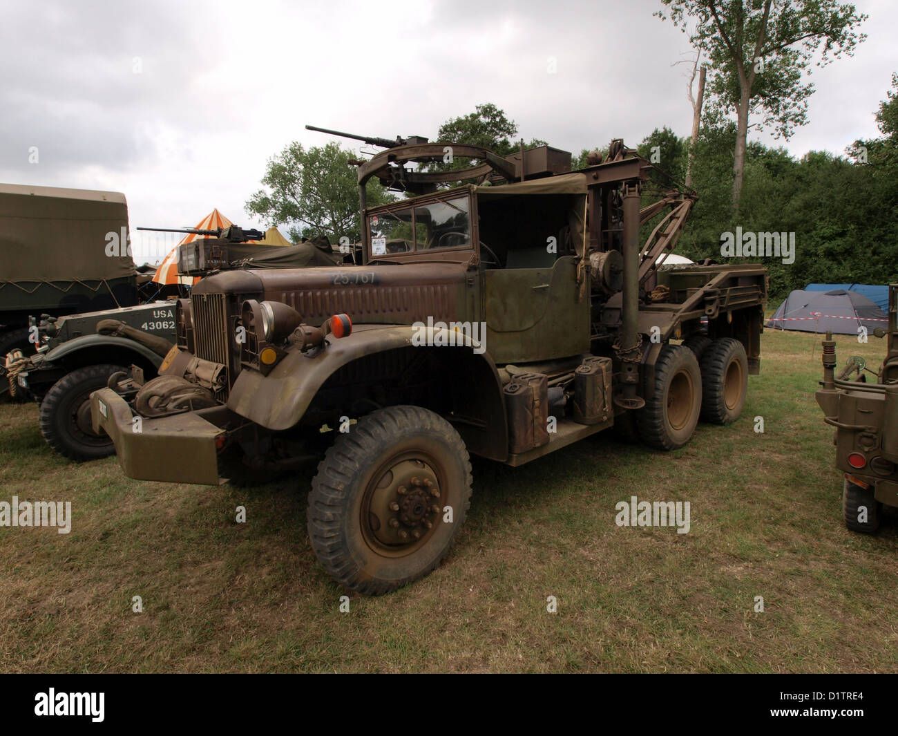 Tank Wrecker High Resolution Stock Photography and Images - Alamy