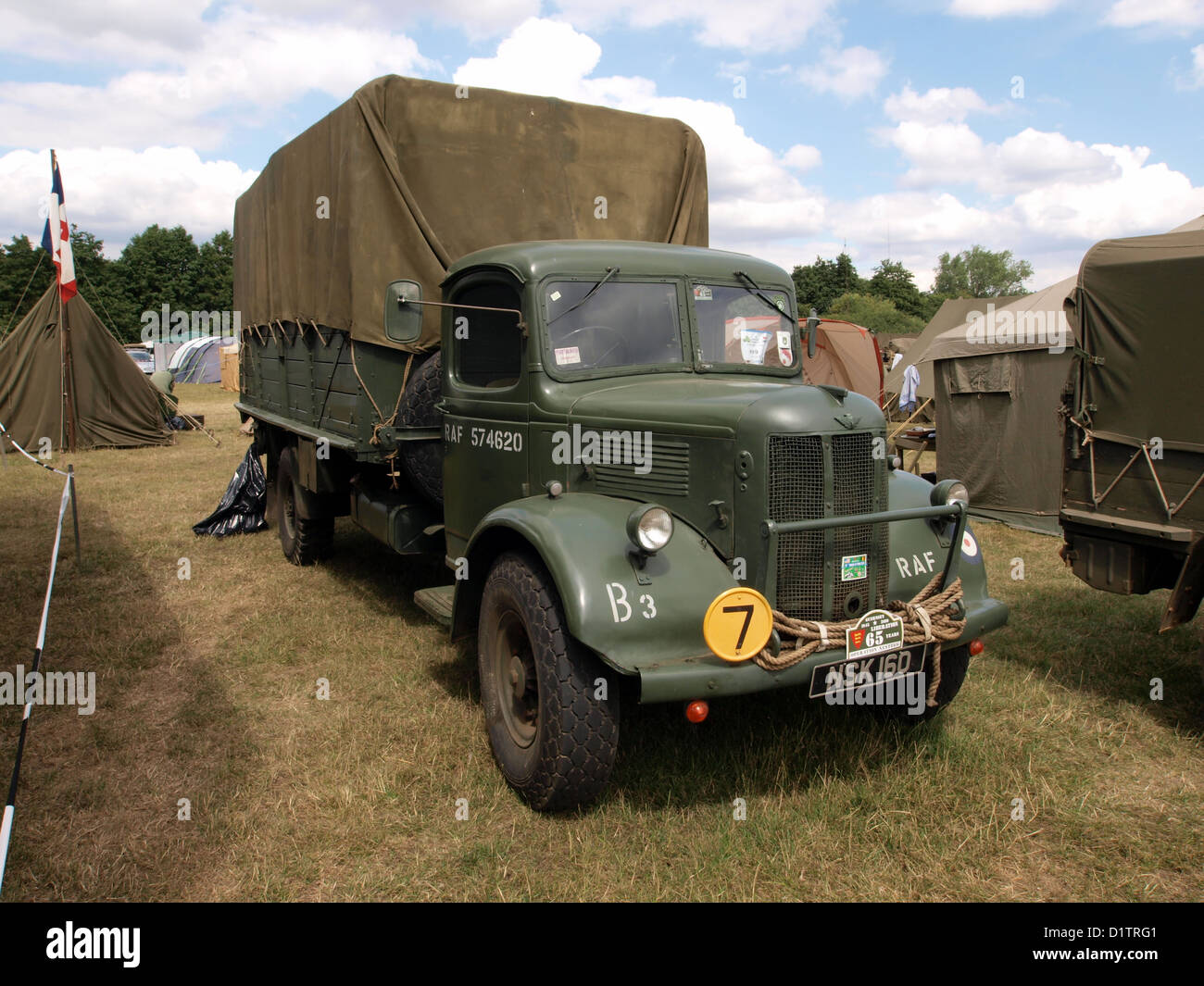 Raf truck hi-res stock photography and images - Alamy