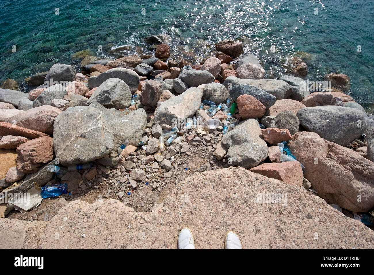 Taba on Aqaba Bay of the Red Sea Stock Photo - Alamy