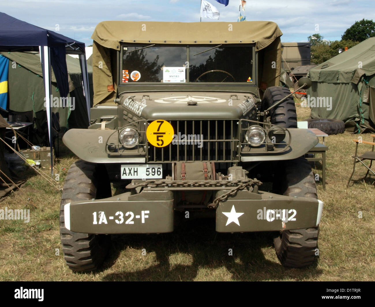 Dodge wc 62 6x6 truck hi-res stock photography and images - Alamy