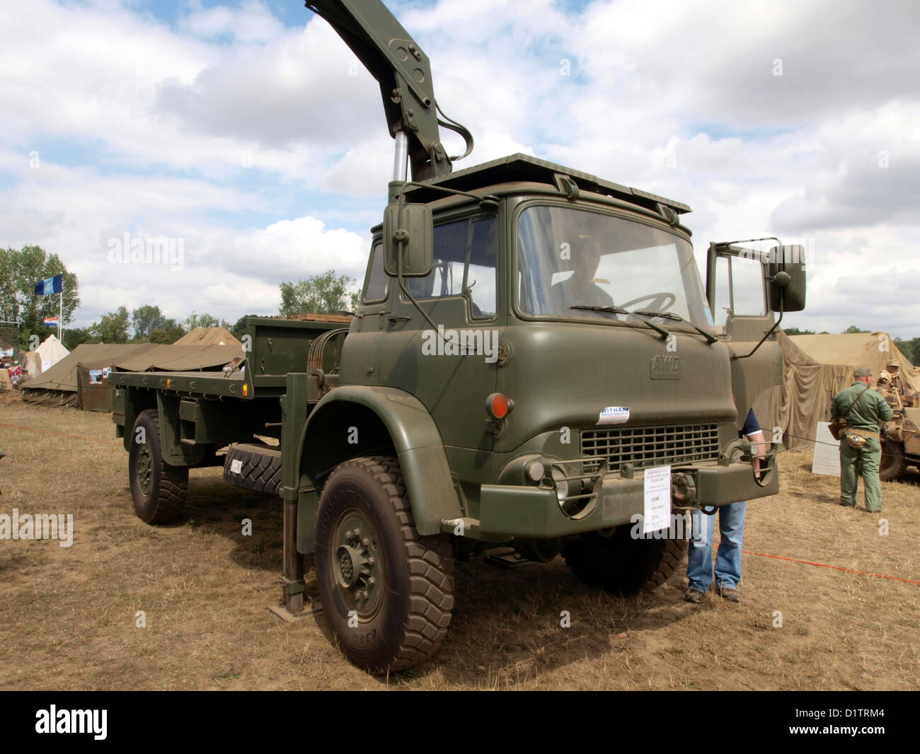 Bedford Army Truck Transport High Resolution Stock Photography and ...