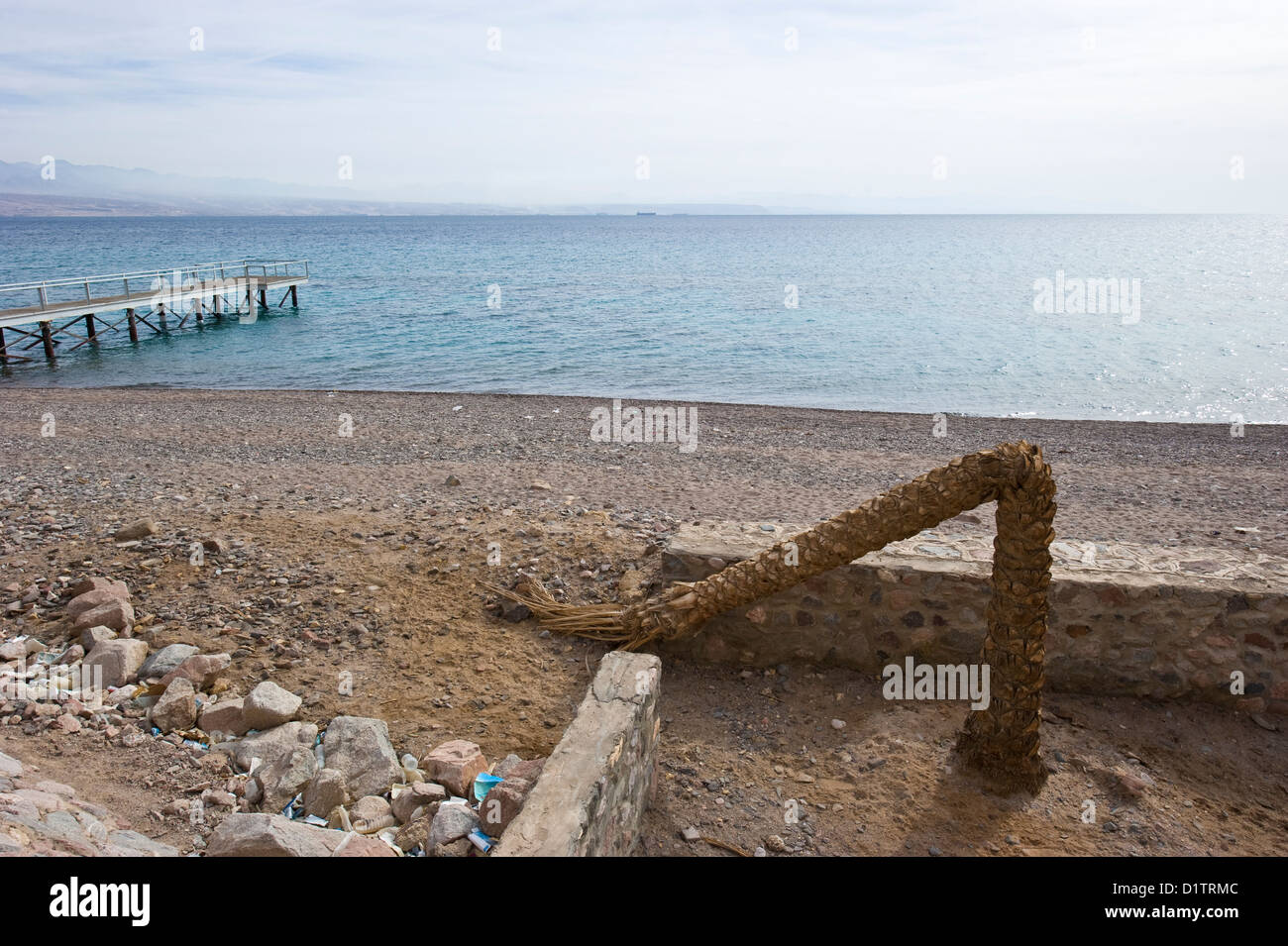 Taba on Aqaba Bay of the Red Sea Stock Photo - Alamy