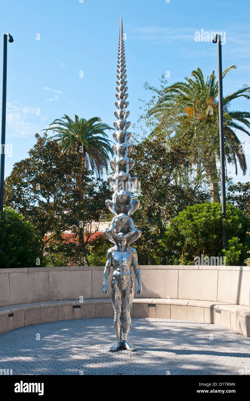 Karma, author Do-Ho Suh, Korean, Sculpture Garden, New Orleans ...