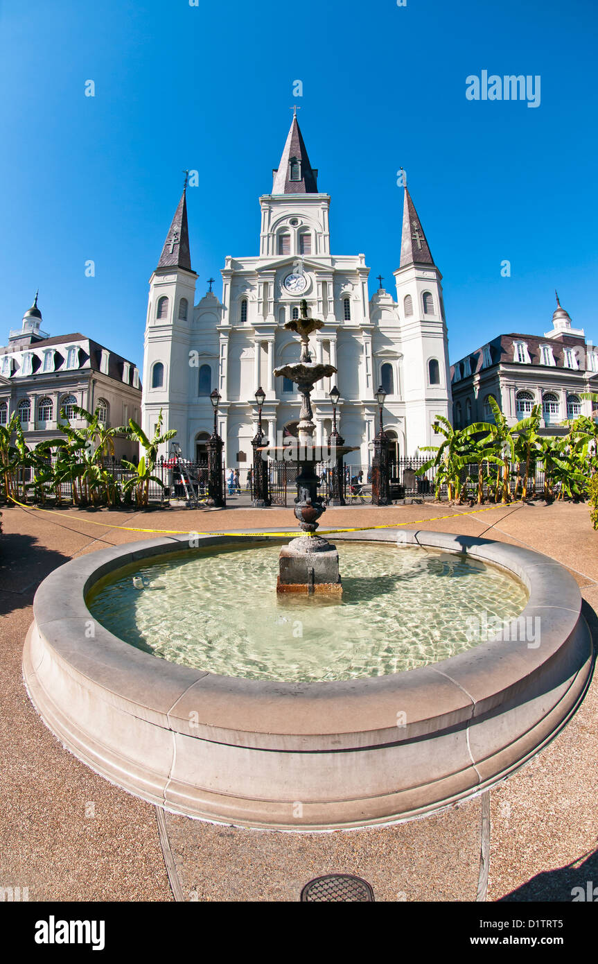 New orleans jackson square hi-res stock photography and images - Alamy