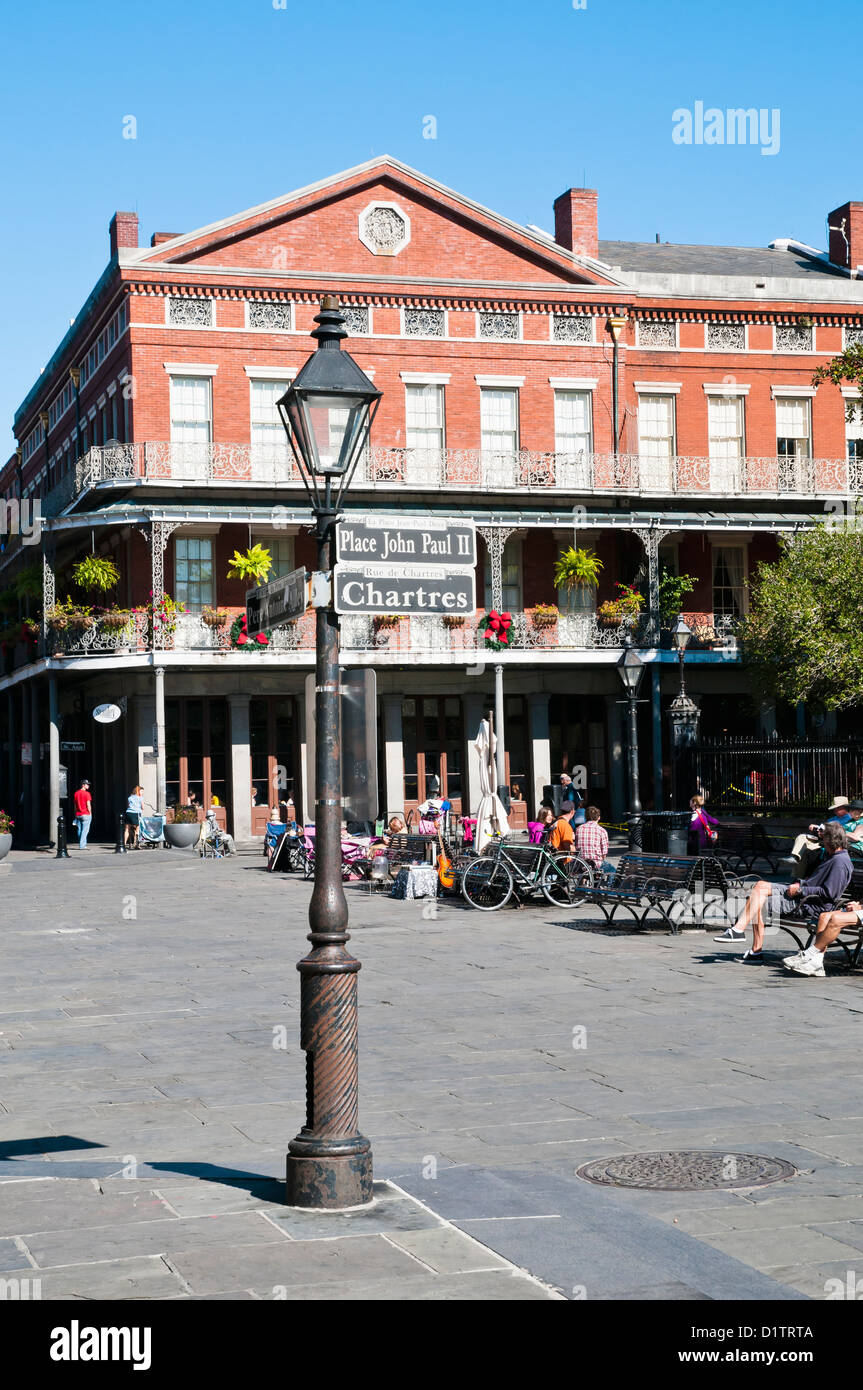 New orleans jackson square hi-res stock photography and images - Alamy