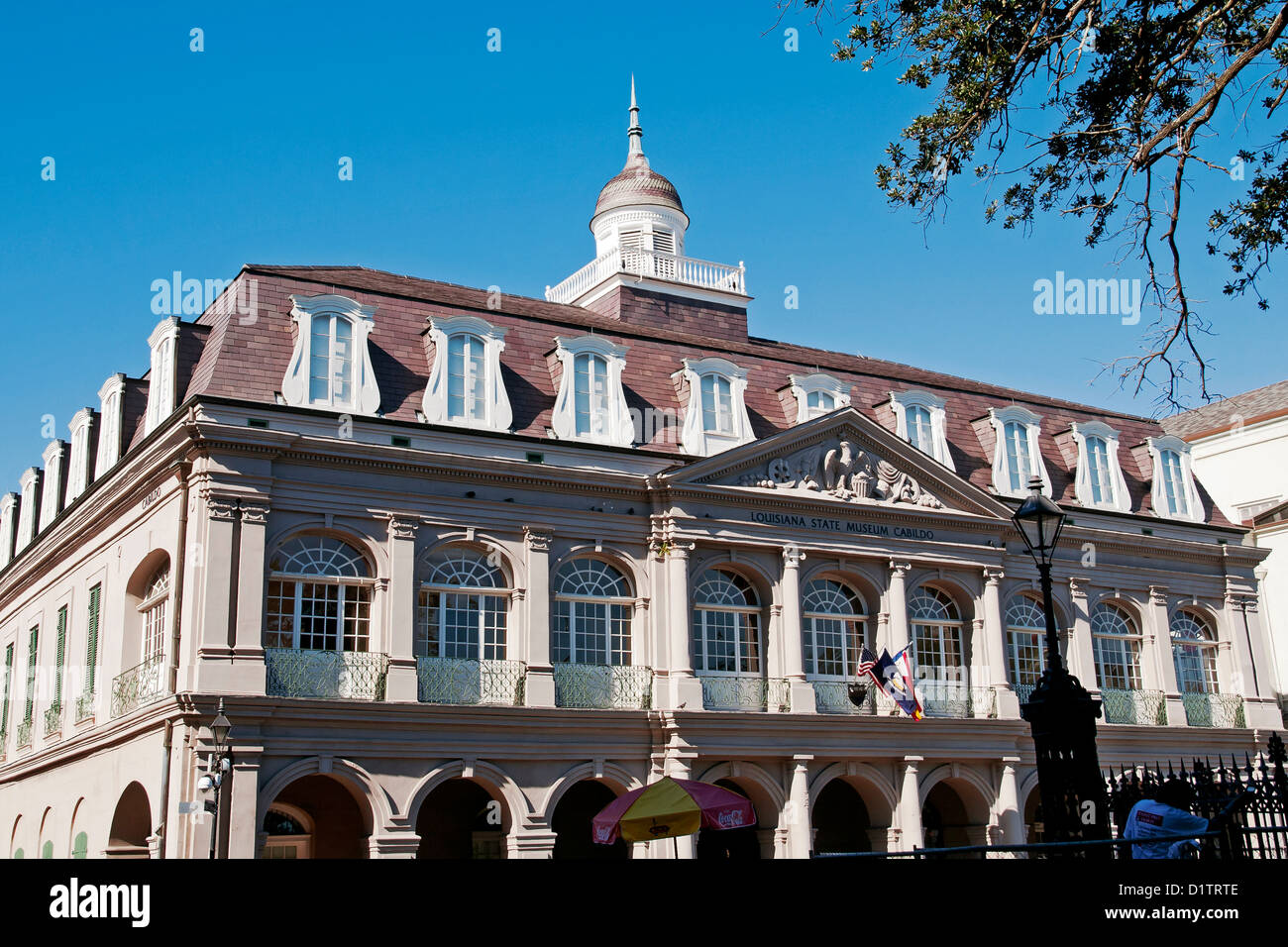 Cabildo new orleans hi-res stock photography and images - Alamy
