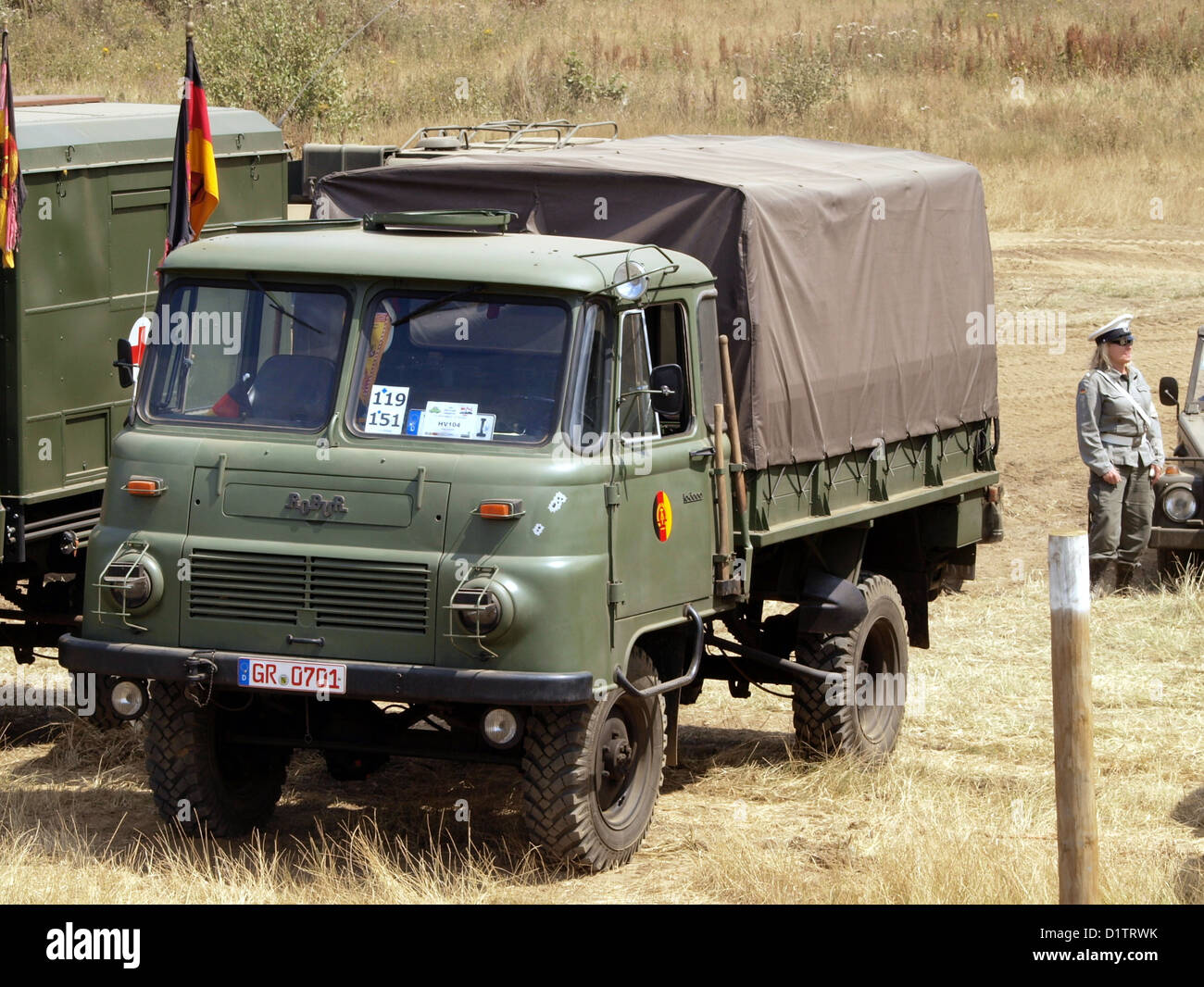 The War and Peace Show features the Robur LO 2002, a military vehicle ...