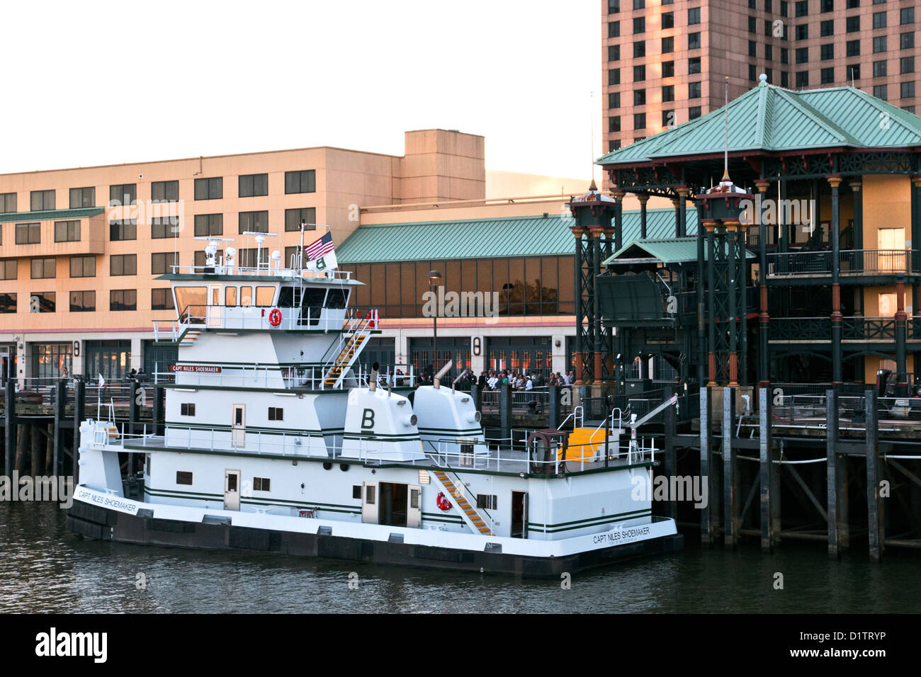 Port of new orleans hi-res stock photography and images - Alamy