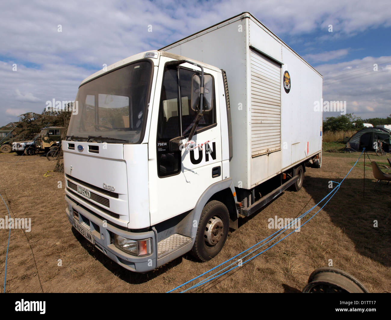 Iveco tank hi-res stock photography and images - Alamy