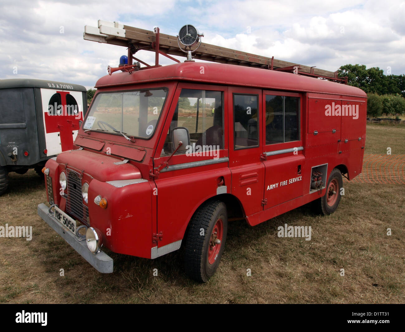 The Land Rover 109 IIA Forward Control Fire Engine was used for fire ...