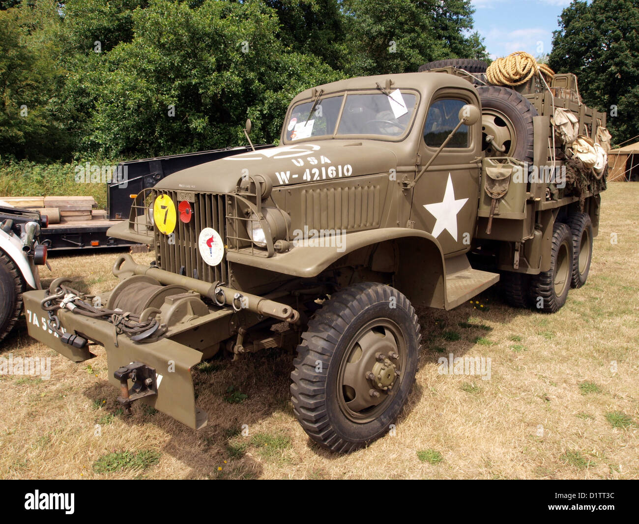 The GMC CCKW is a military truck used by the United States during WWII ...