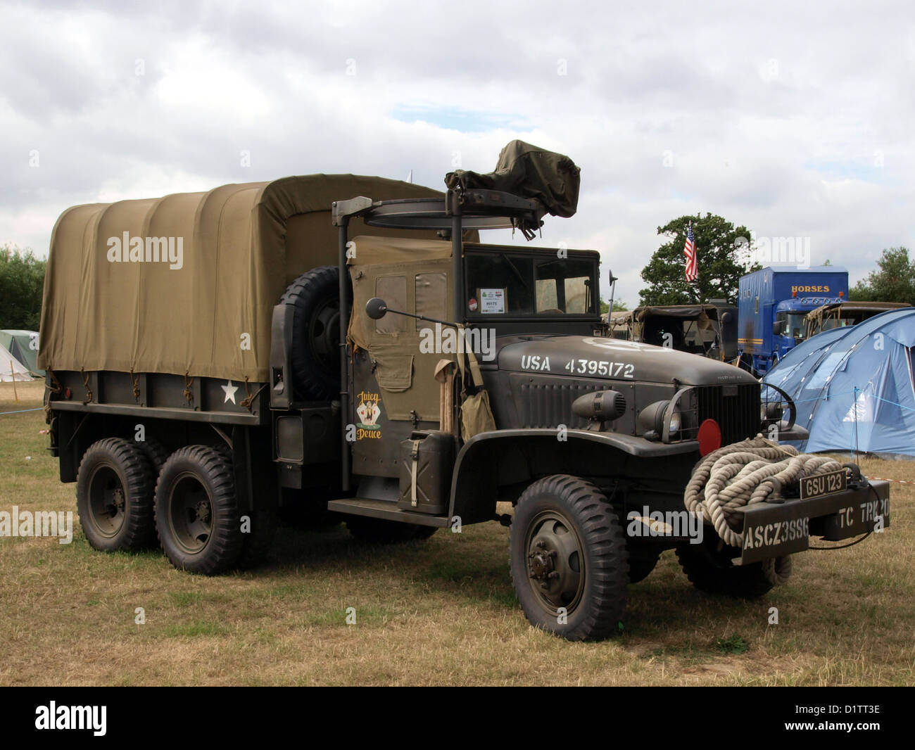 Gmc cckw army truck hi-res stock photography and images - Alamy