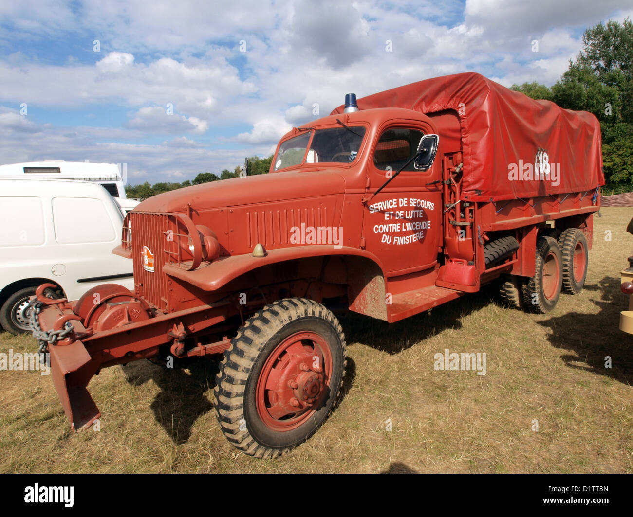 The GMC CCKW 6X6, a military transport vehicle, was used in World War ...
