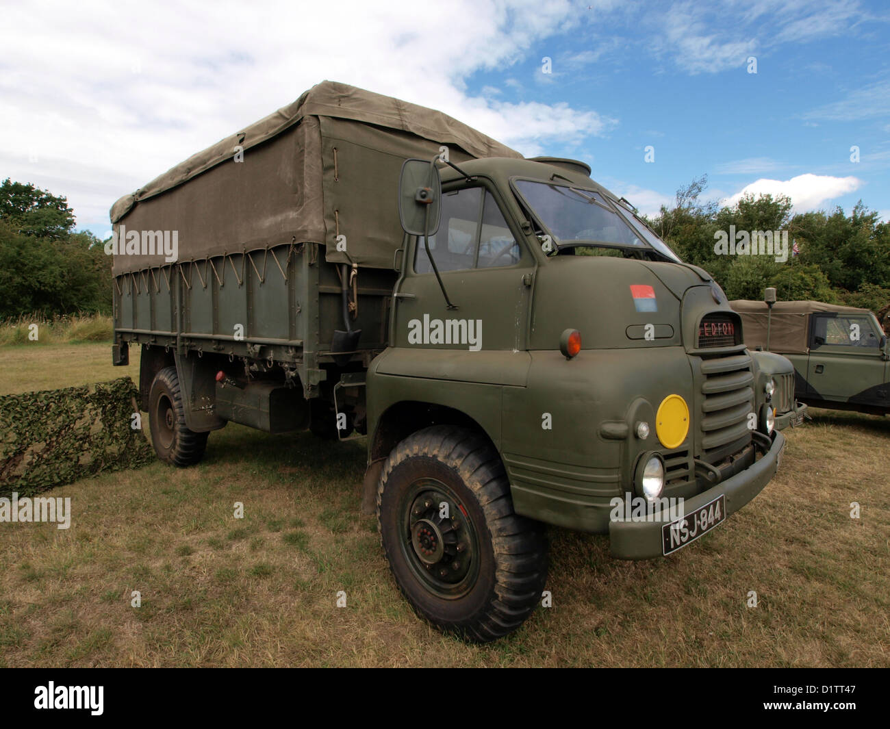 The Bedford RL, featured at the War and Peace Show, is a British ...