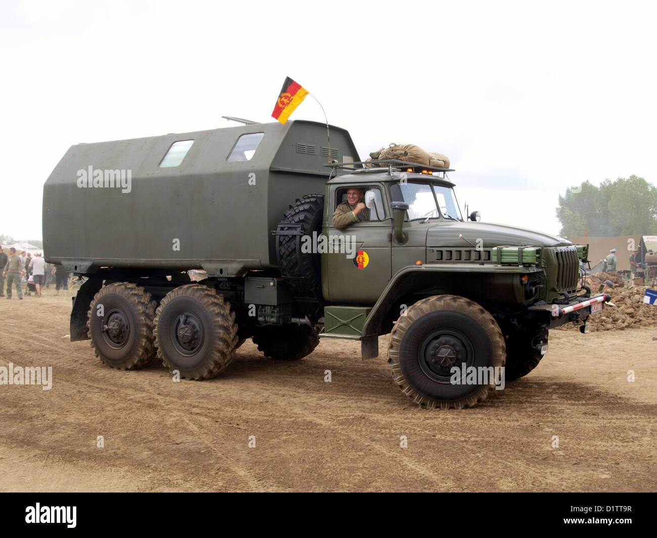 The ZIL-131 MTO AT is a Soviet military truck, used primarily for ...