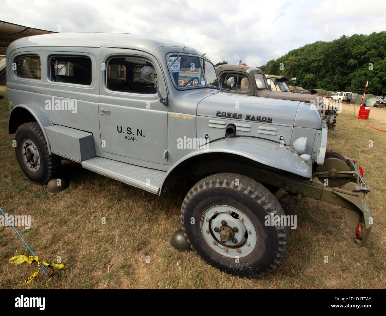 Dodge power wagon hi-res stock photography and images - Alamy
