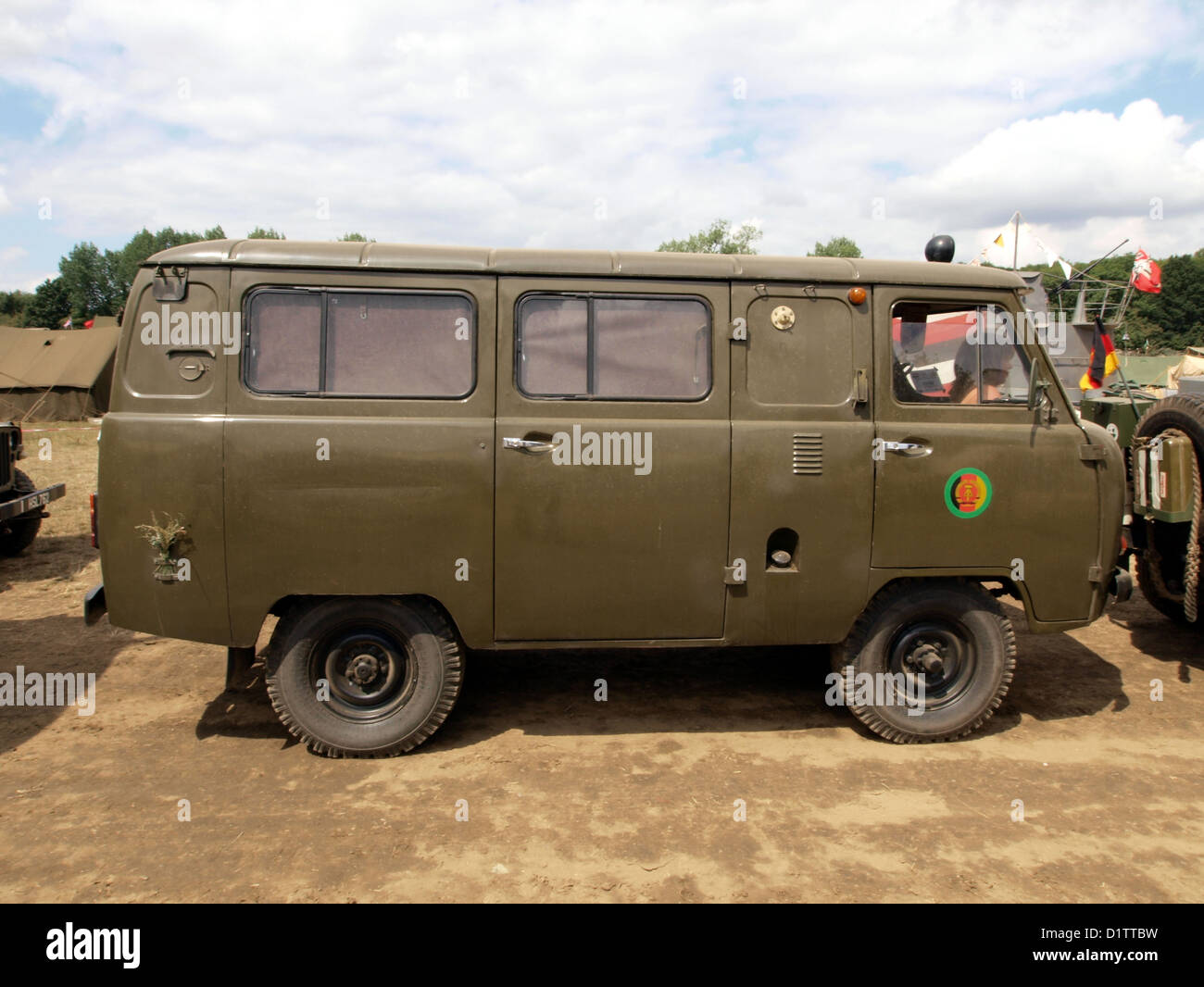 The UAZ-452 Bukhanka is a Soviet-designed 4x4 military vehicle ...