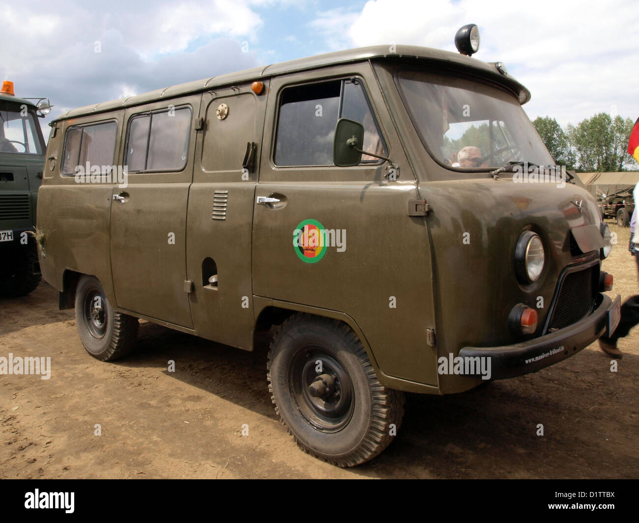 The UAZ-452 Bukhanka is a Soviet-era off-road vehicle, commonly used ...