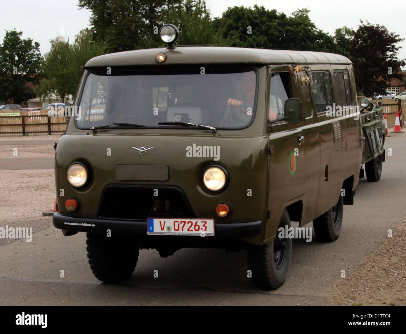 Uaz 452 bukhanka hi-res stock photography and images - Alamy