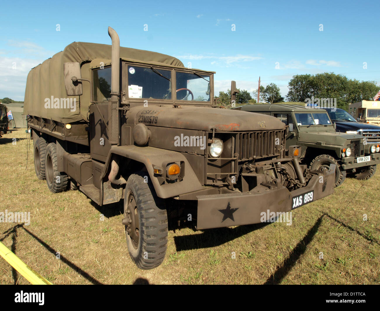 The Studebaker M35A2 is a military truck used by the U.S. military ...