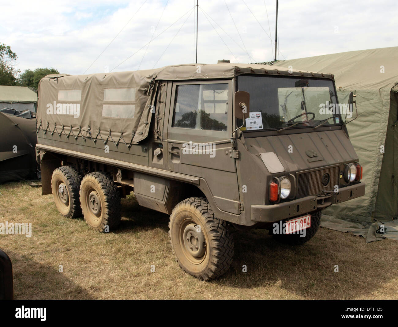 Pinzgauer military vehicle hi-res stock photography and images - Alamy
