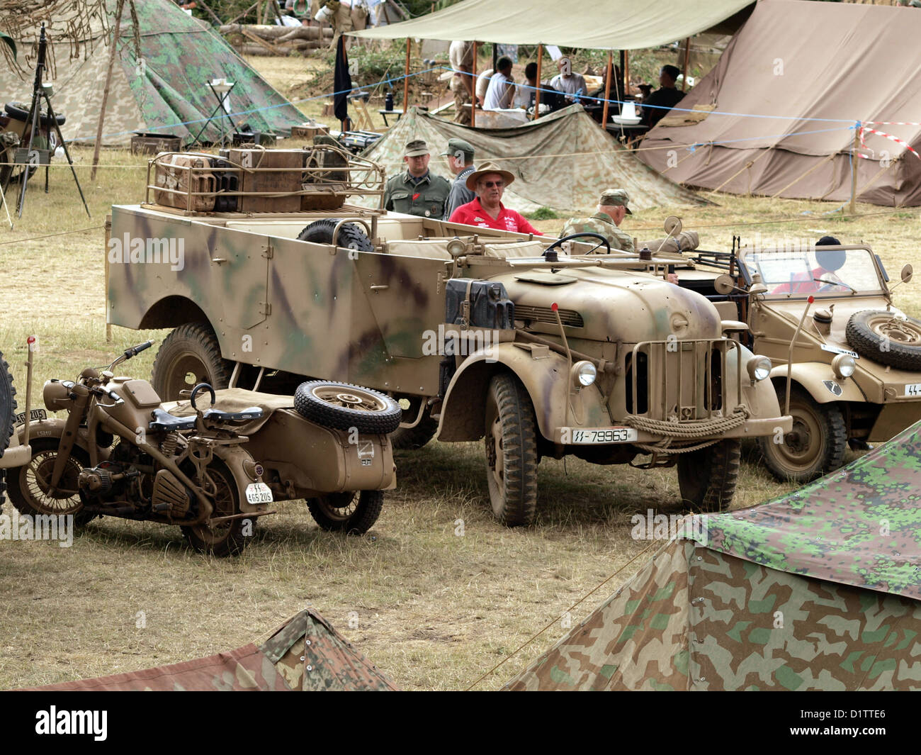 The Steyr 1500A is a German military vehicle used during World War II ...
