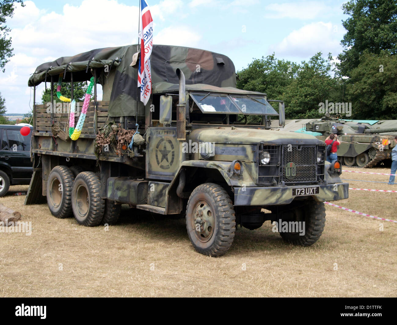 Deuce and half truck hi-res stock photography and images - Alamy