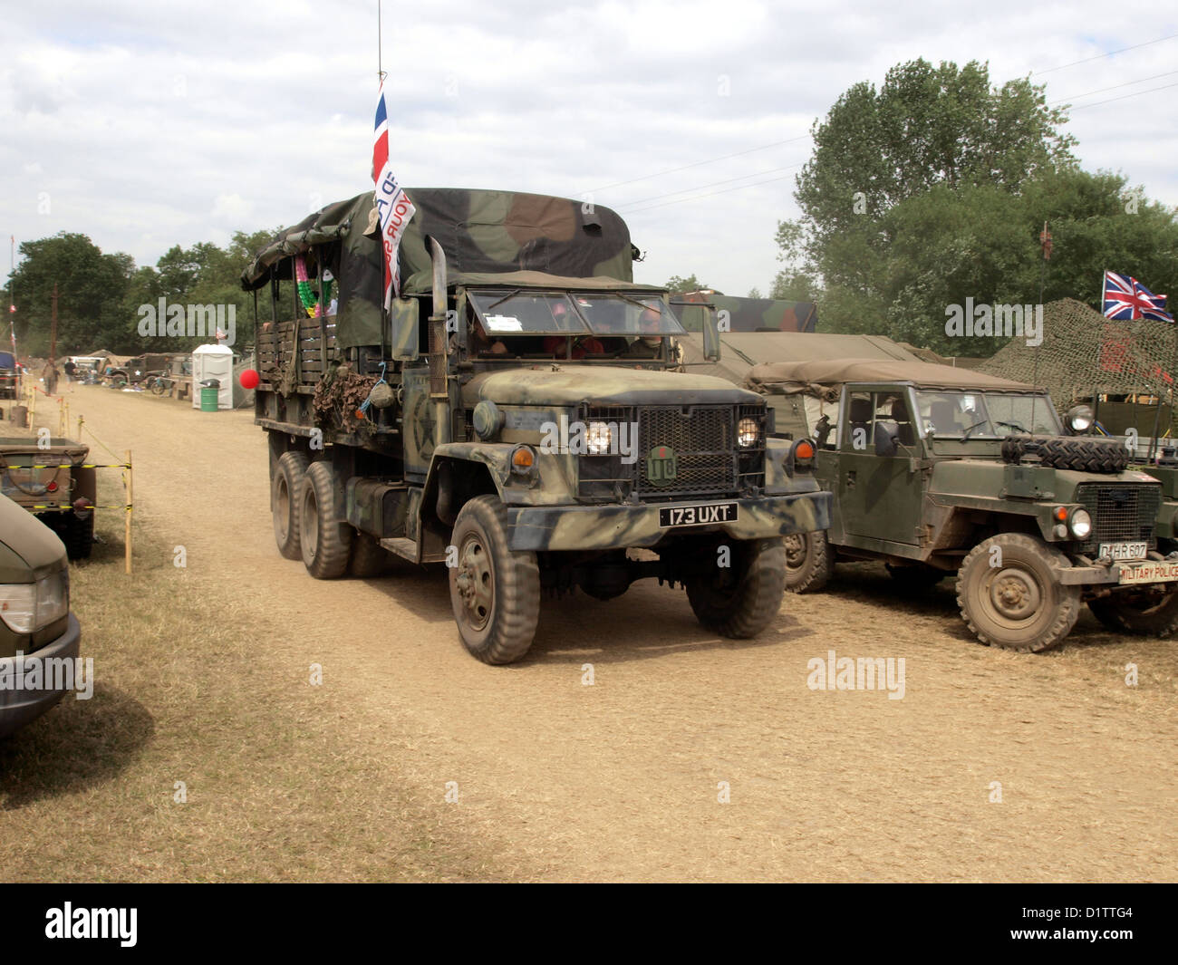The War and Peace Show featured the REO, Kaiser, and AM General M35A2 ...