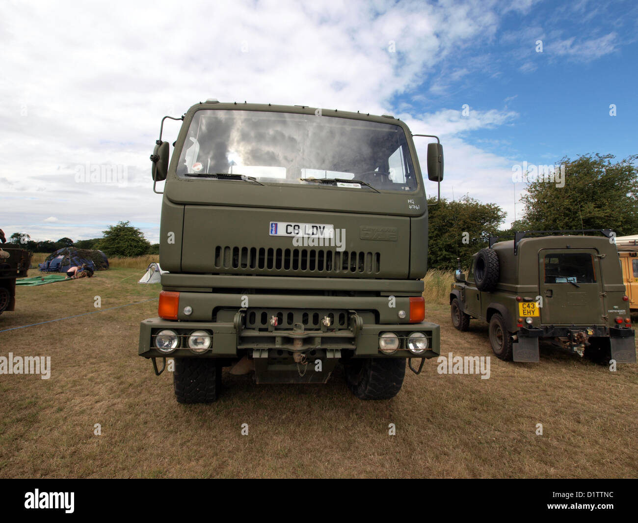 The Leyland DAF DROPS is a heavy utility truck featuring a Demountable ...