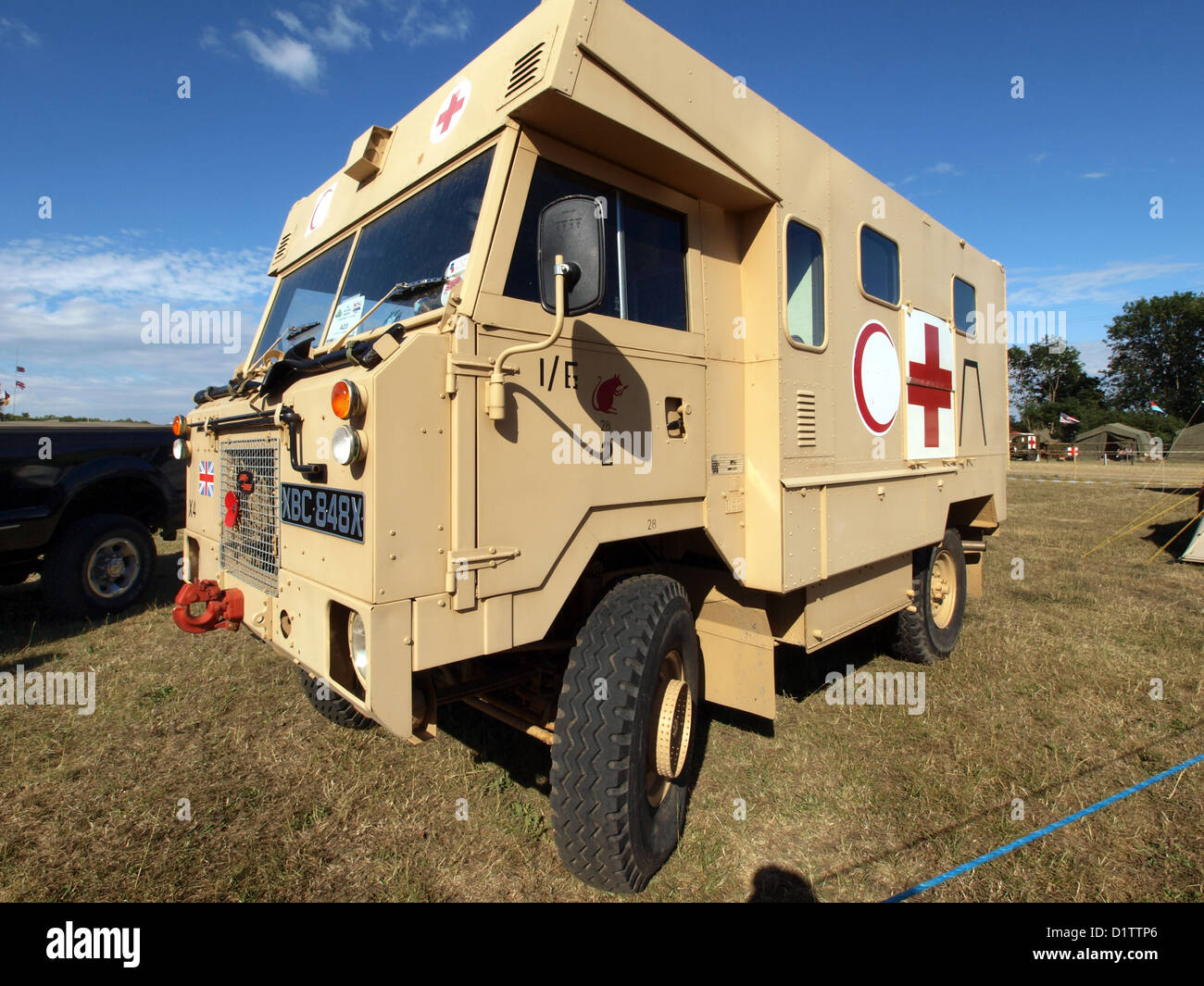 The War and Peace Show showcases a variety of military vehicles, with ...