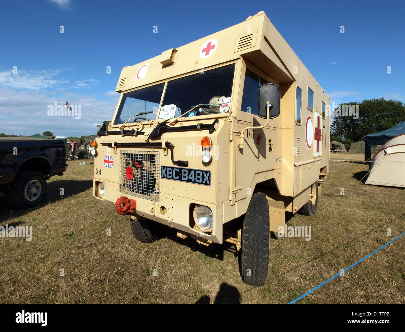 The Land Rover 101 Forward Control is a military vehicle, originally ...
