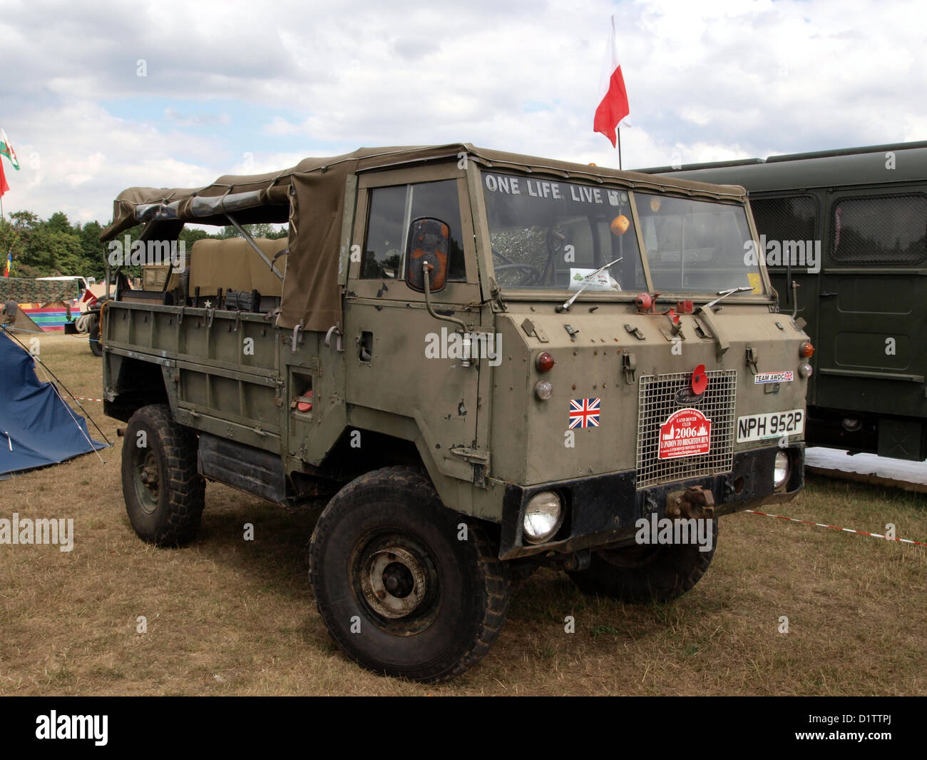 Land rover forward control hi-res stock photography and images - Alamy