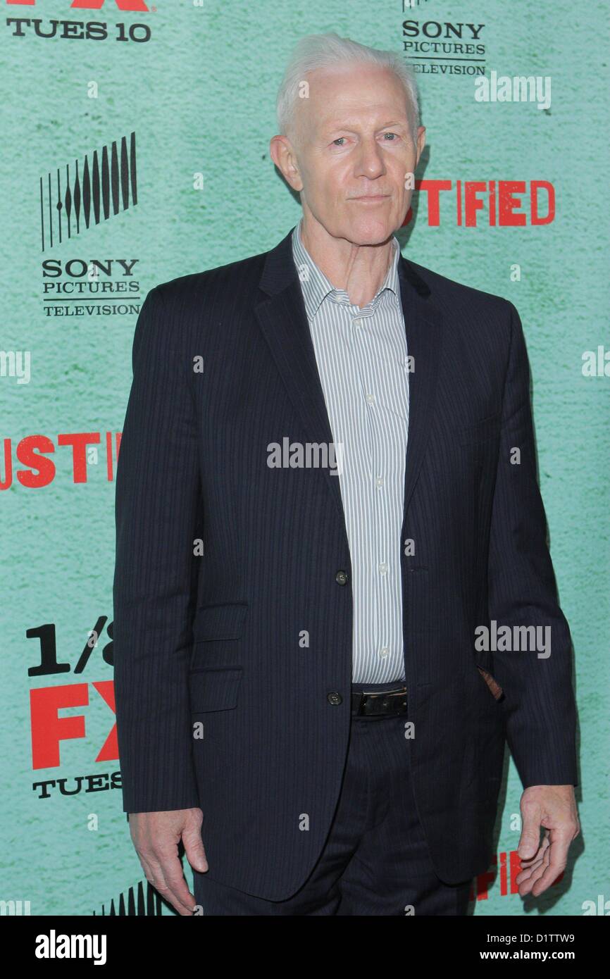 Jan. 5, 2013 - Los Angeles, California, U.S. - Raymond Barry attends ...