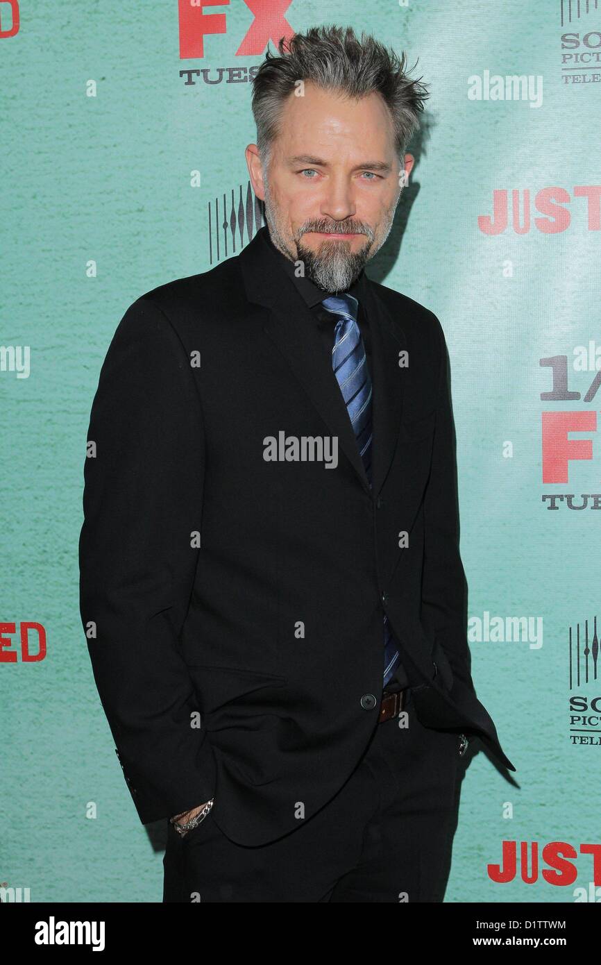 Jan. 5, 2013 - Los Angeles, California, U.S. - David Meunier attends ...