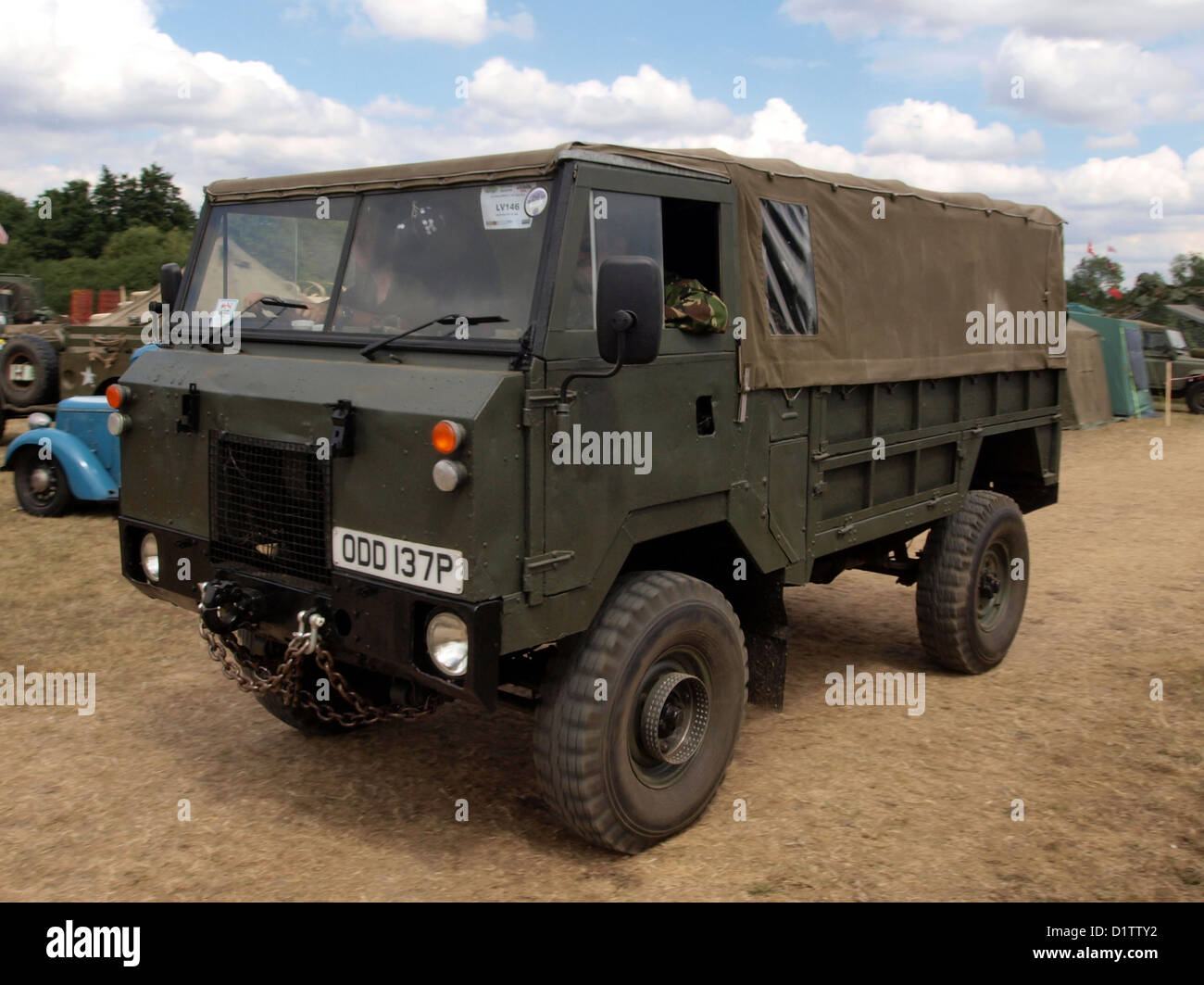 War and Peace Show....Land Rover 101 Forward Control Stock Photo - Alamy