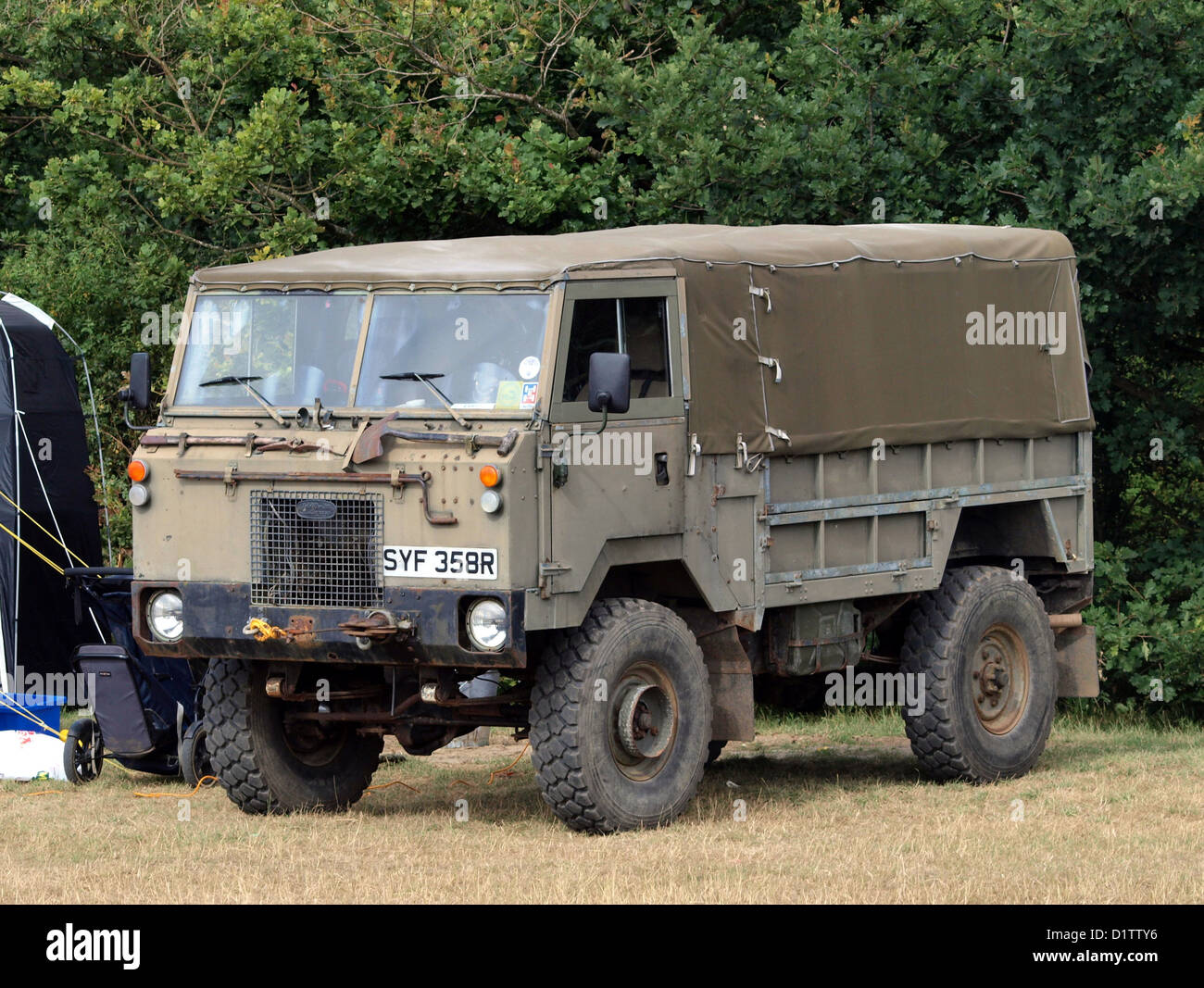 Land rover forward control hi-res stock photography and images - Alamy